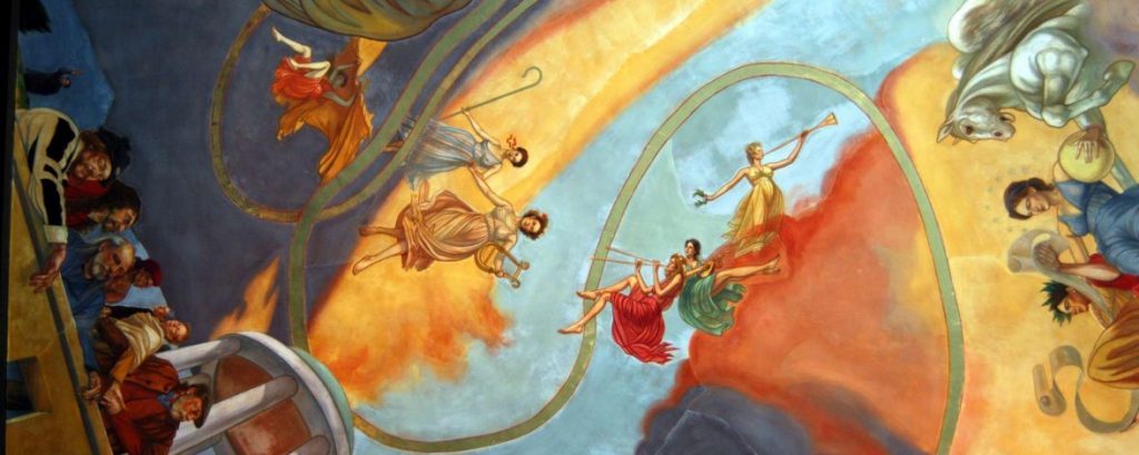 Benjamin Long Frescoes – Blue Ridge National Heritage Area