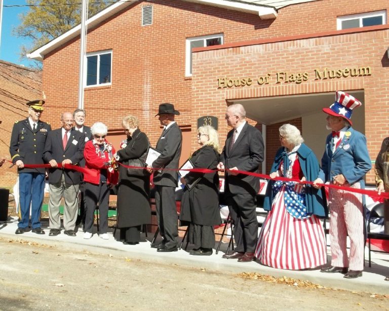 House of Flags Museum – Blue Ridge National Heritage Area