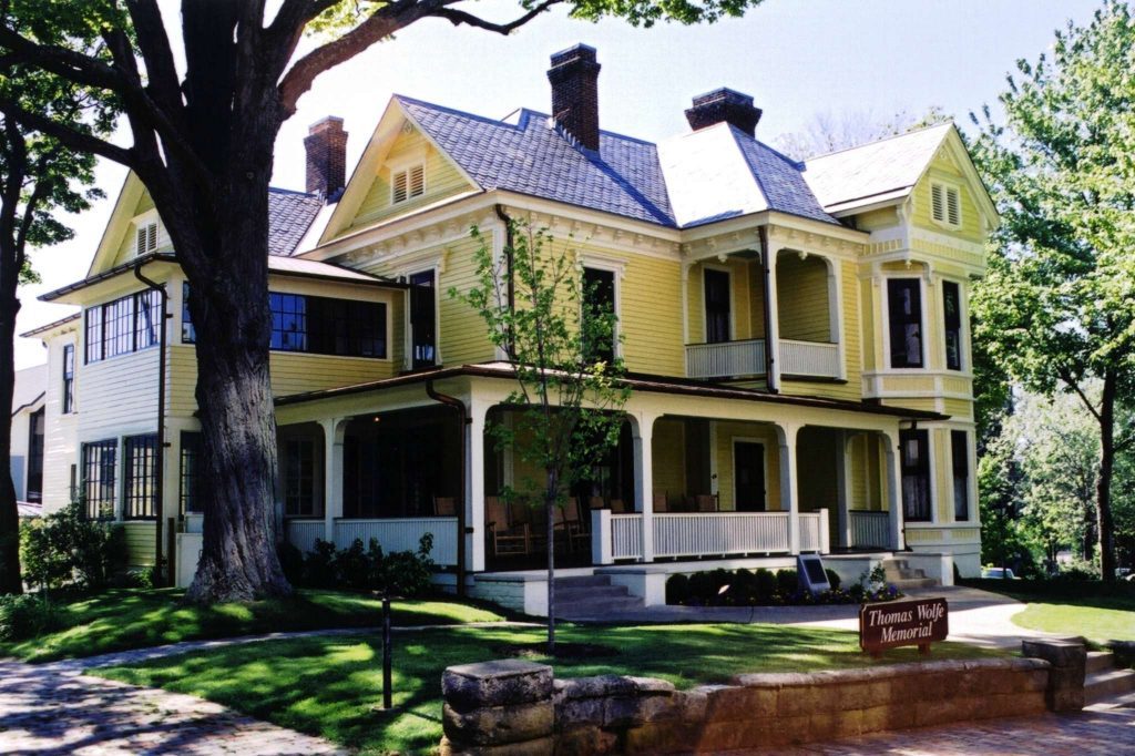 Thomas Wolfe Memorial – Blue Ridge National Heritage Area