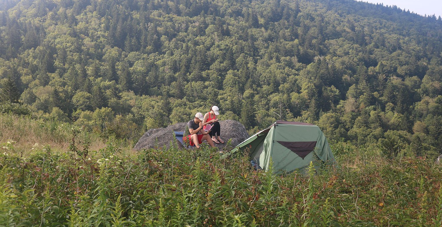 Camping in the Blue Ridge Mountains - Blue Ridge National Heritage Area