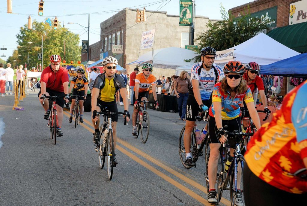 Bicycling & Mountain Biking – Blue Ridge National Heritage Area