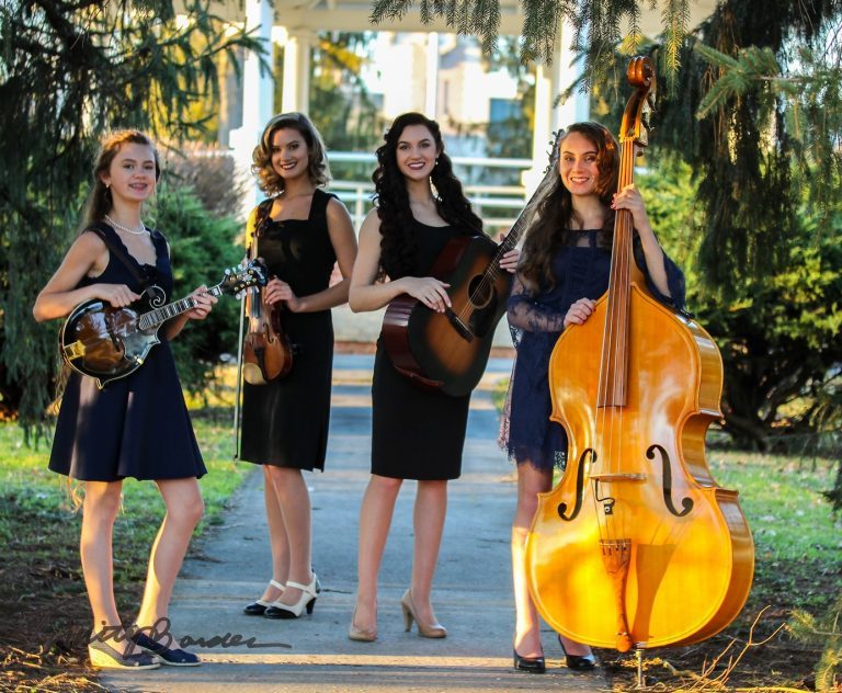 Burnett Sisters Band – Blue Ridge National Heritage Area