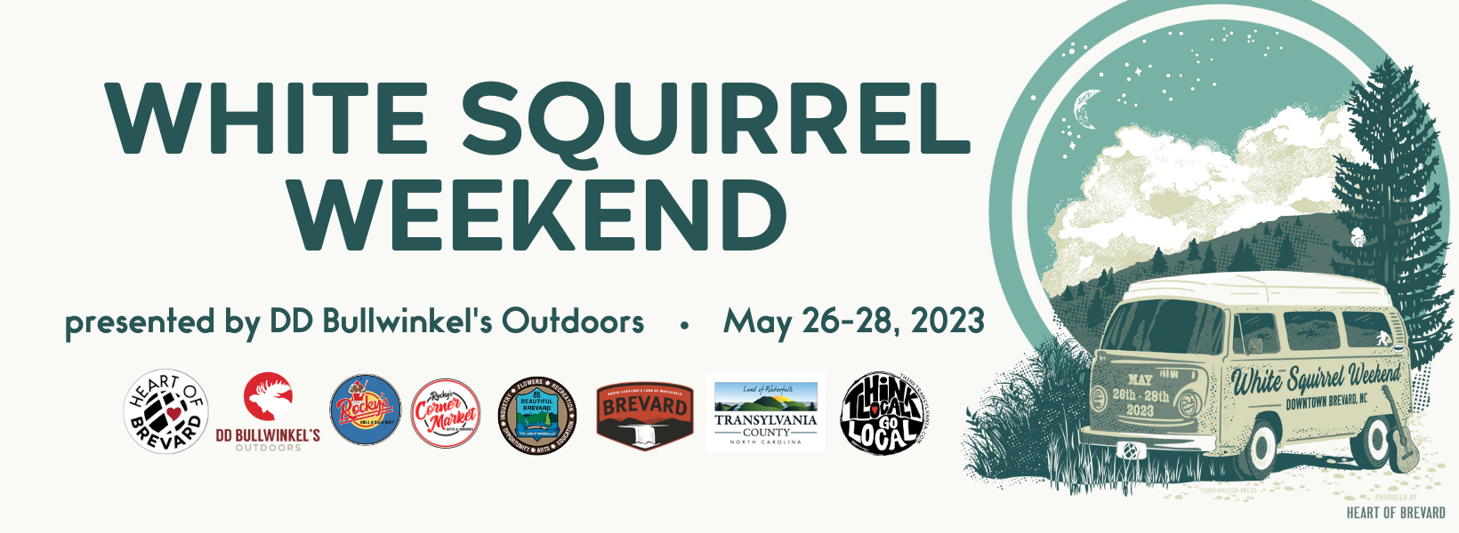 White Squirrel Weekend – Blue Ridge National Heritage Area