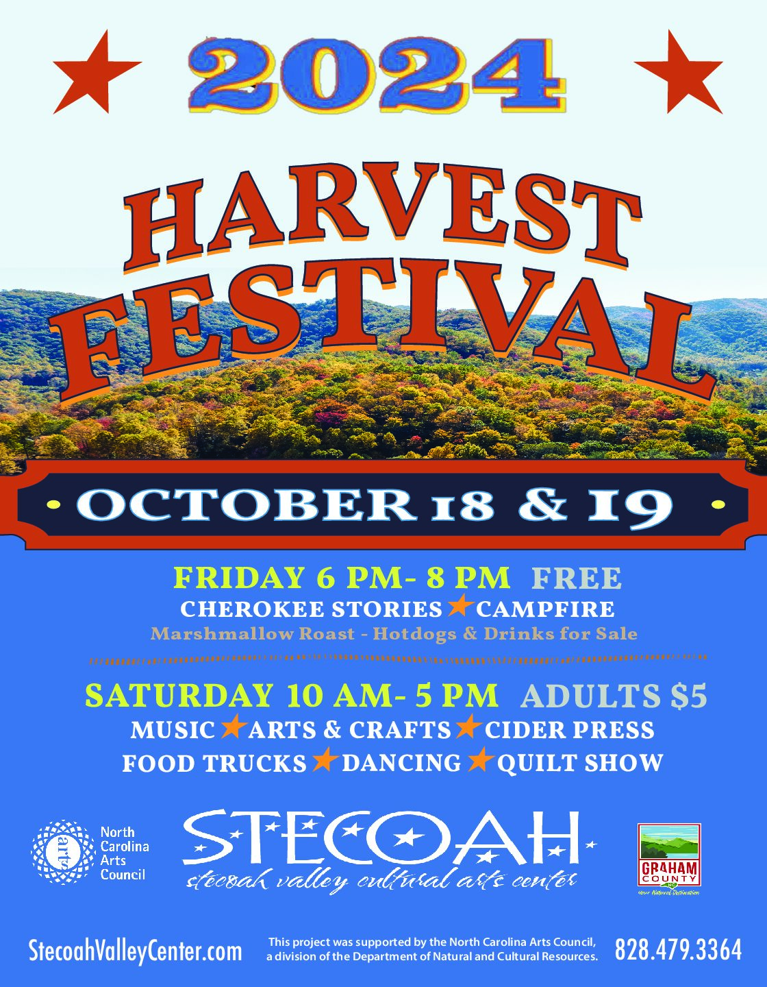 Stecoah’s Annual Harvest Festival & Concert – Blue Ridge National ...