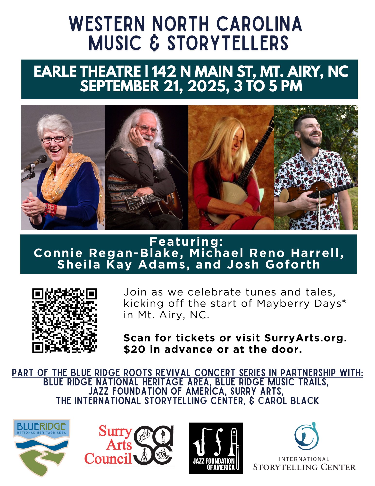 Blue Ridge Roots Revival: The Music and Stories of the Blue Ridge ...